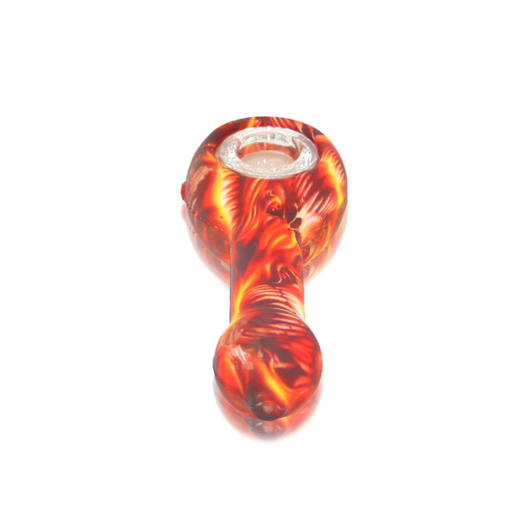Best Fire Silicone Smoking Spoon Pipe at Global Glass Pipe