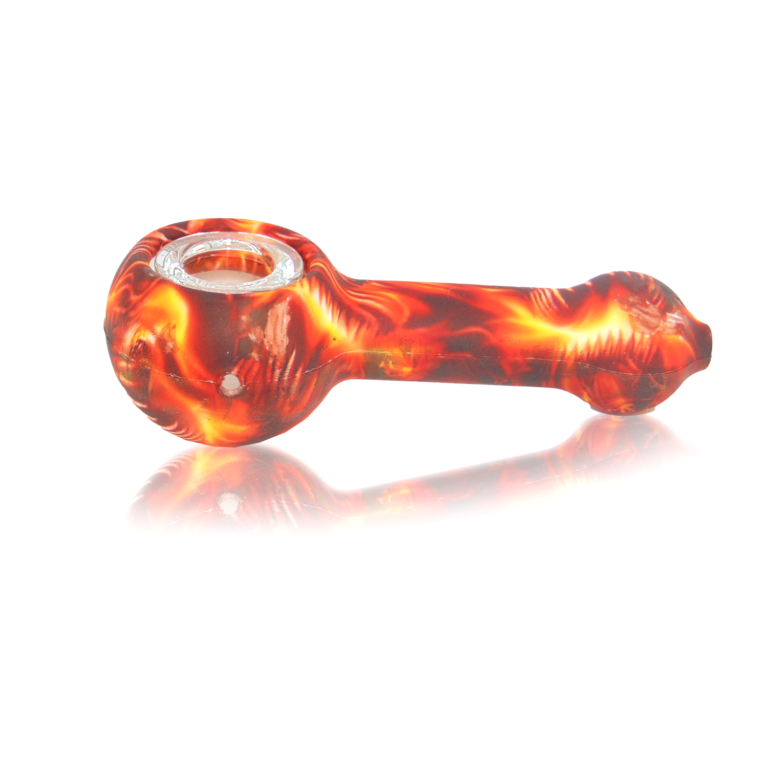 Best Fire Silicone Smoking Spoon Pipe at Global Glass Pipe