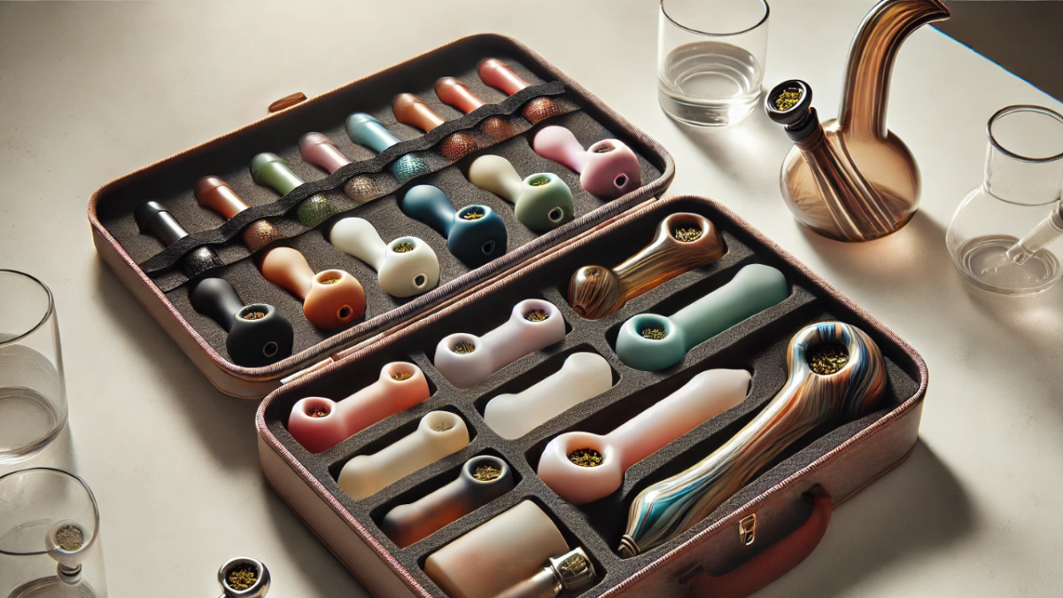 How to Store Your Smoking Pipes to Keep Them Looking New | Global Glass ...